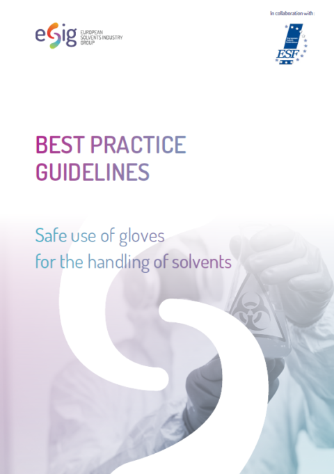 Safe use of gloves - ESIG