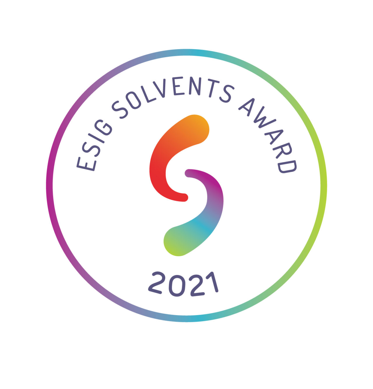 ESIG Solvents Award 2021 - ESIG