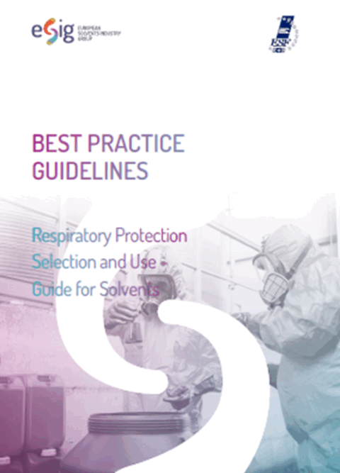 New joint ESF/ESIG Best Practice Guidelines "Respiratory Protection" - ESIG